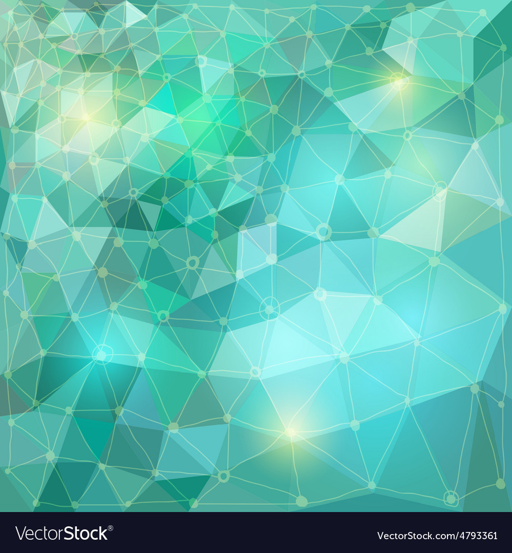 Triangle background Royalty Free Vector Image - VectorStock