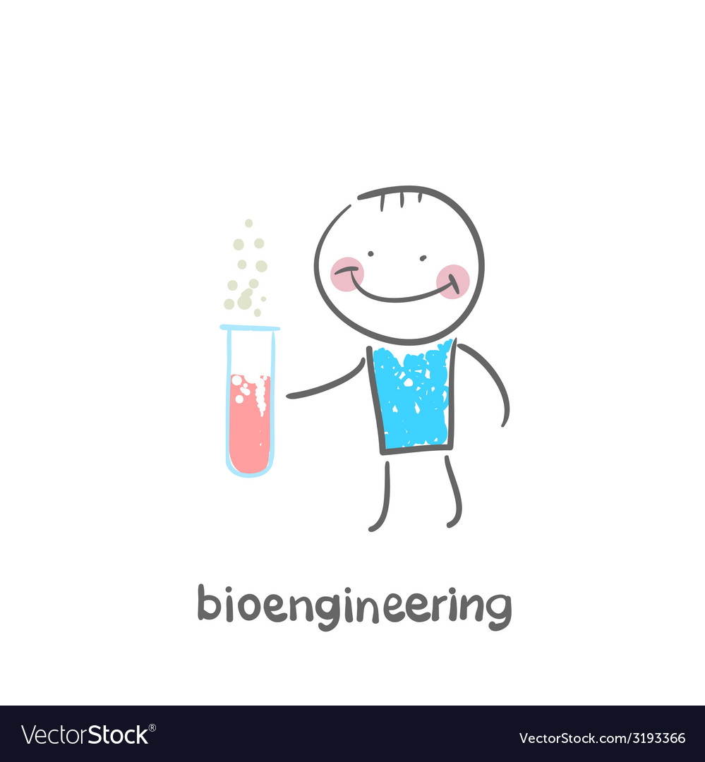 Bioengineer Royalty Free Vector Image - VectorStock