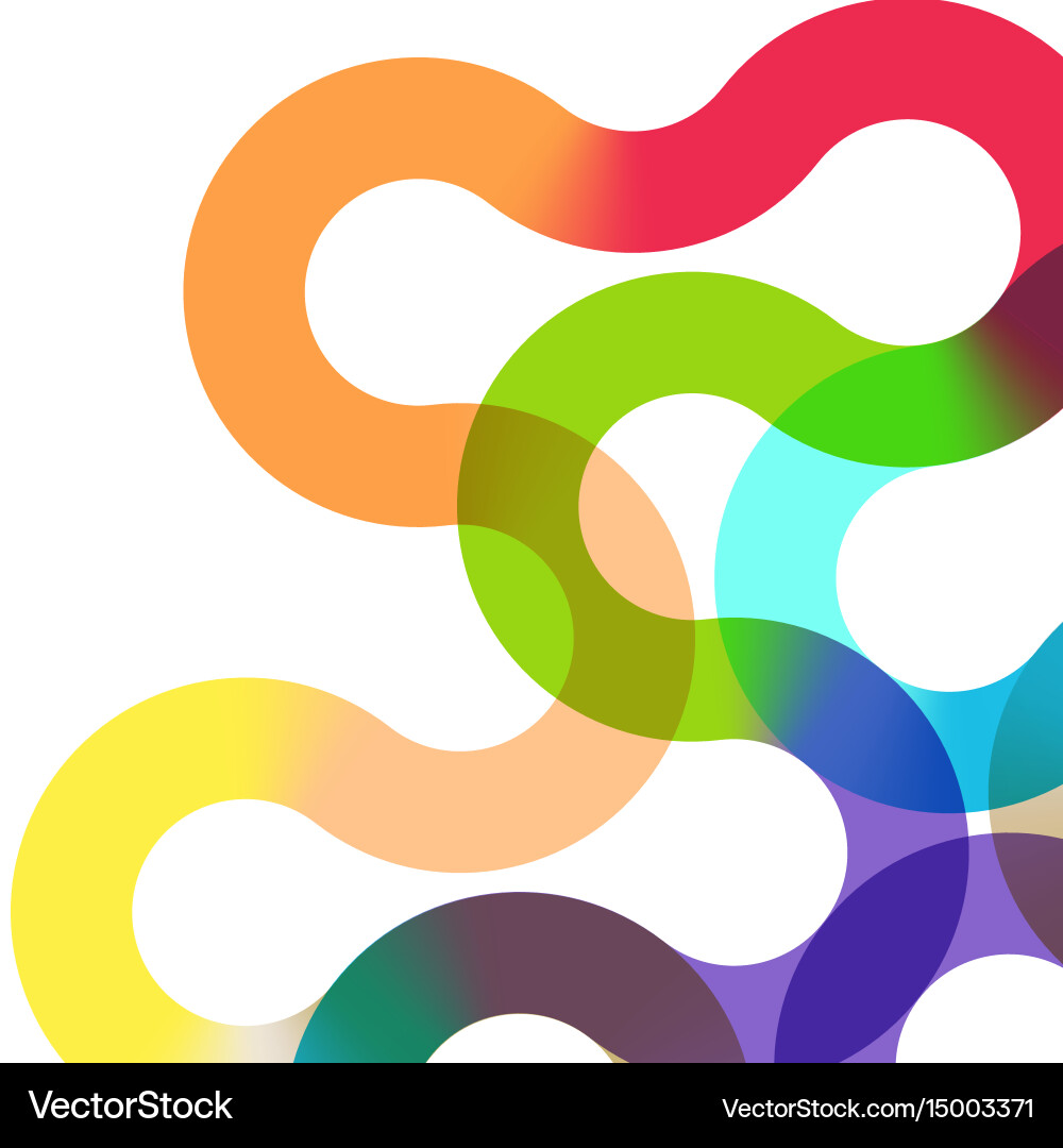 Abstract colorful background for business Vector Image