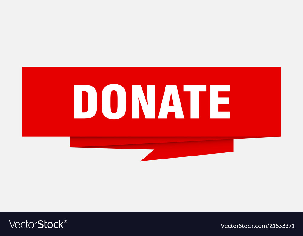 Donate Royalty Free Vector Image - VectorStock