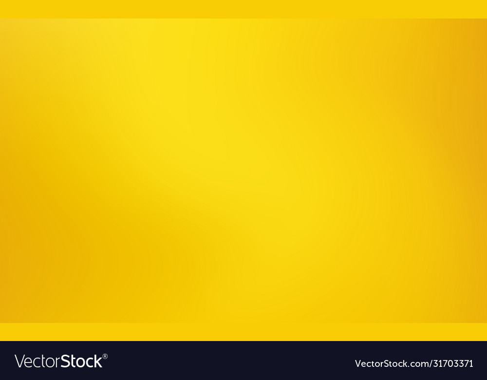 Yellow background Royalty Free Vector Image - VectorStock