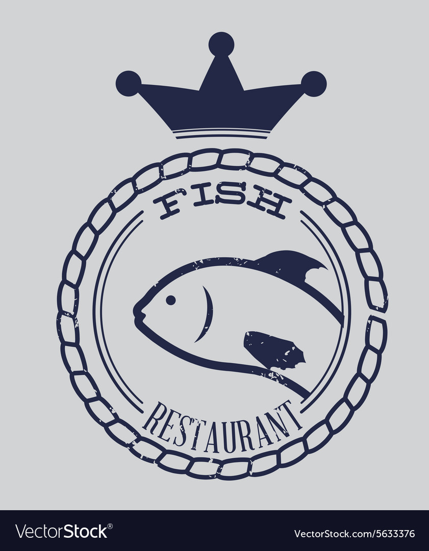 Fish design Royalty Free Vector Image - VectorStock