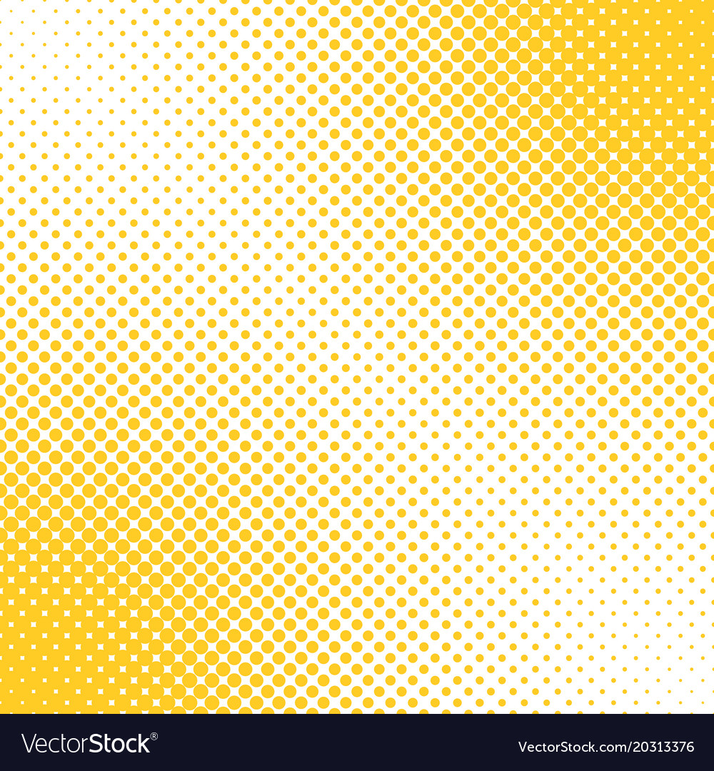 Geometrical halftone dot pattern background Vector Image