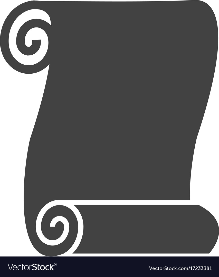 Scroll Royalty Free Vector Image - VectorStock