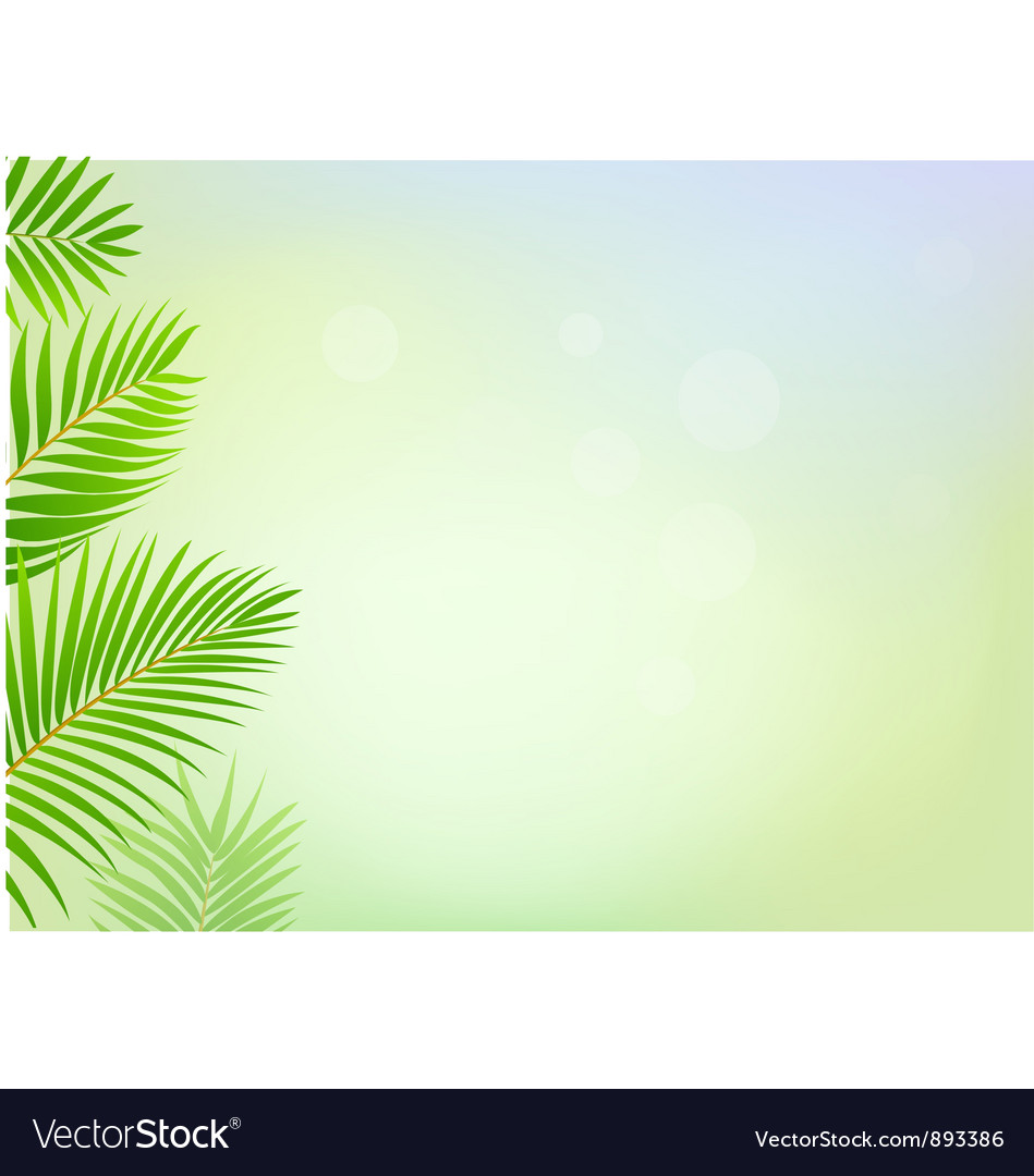 Nature background Royalty Free Vector Image - VectorStock