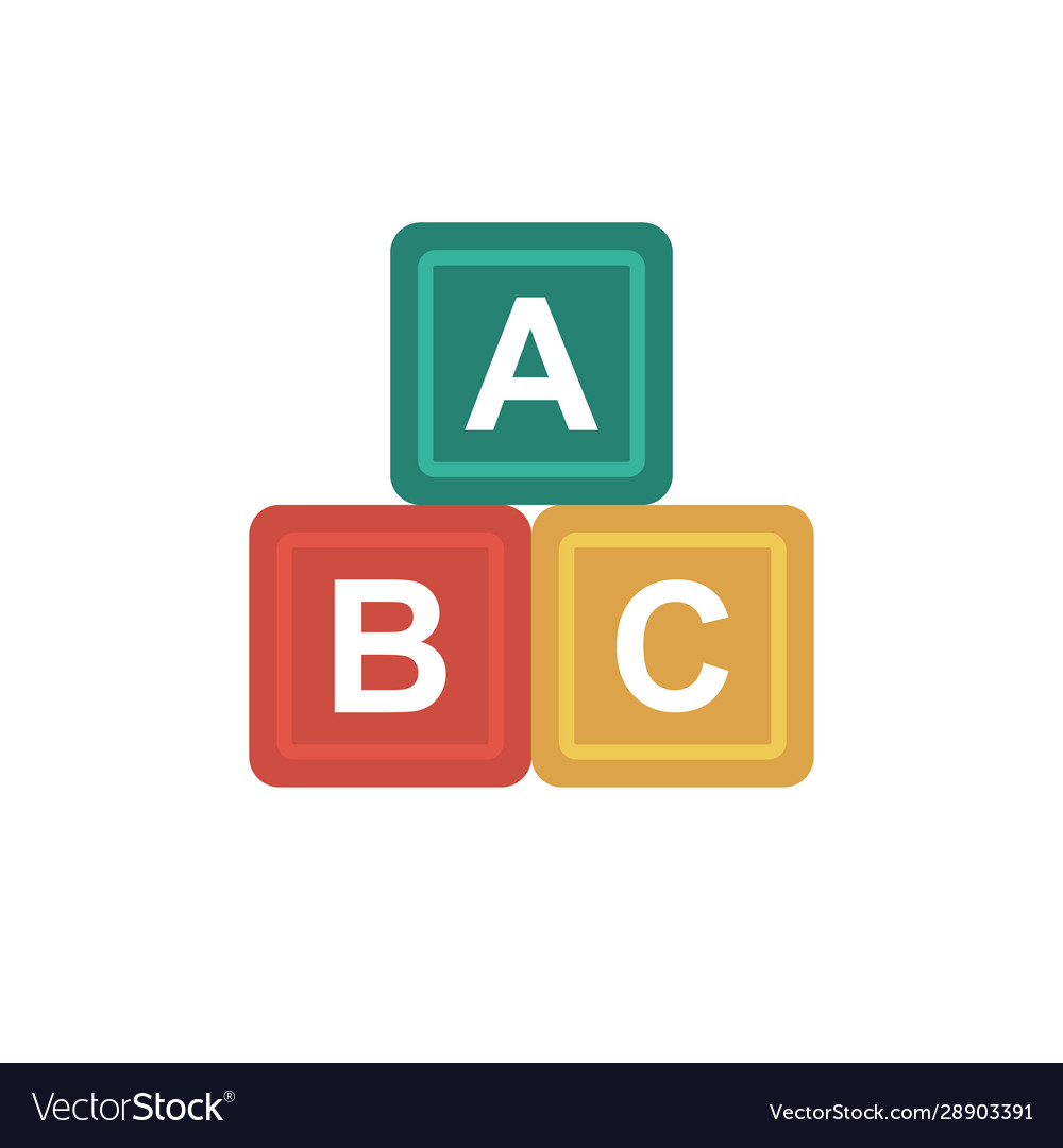 Blocks Royalty Free Vector Image - VectorStock