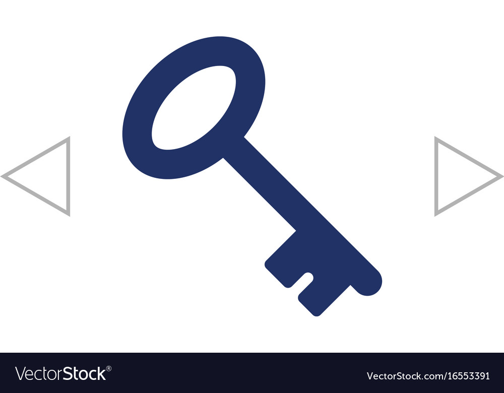 Key icon Royalty Free Vector Image - VectorStock