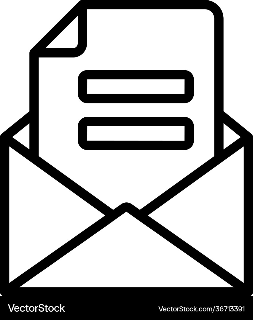 Mail Royalty Free Vector Image - VectorStock