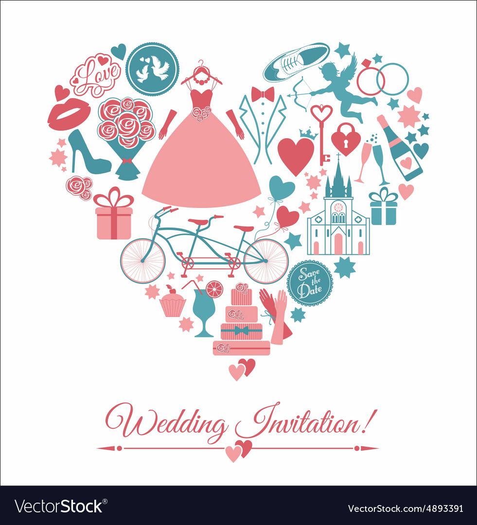 Wedding Royalty Free Vector Image - VectorStock