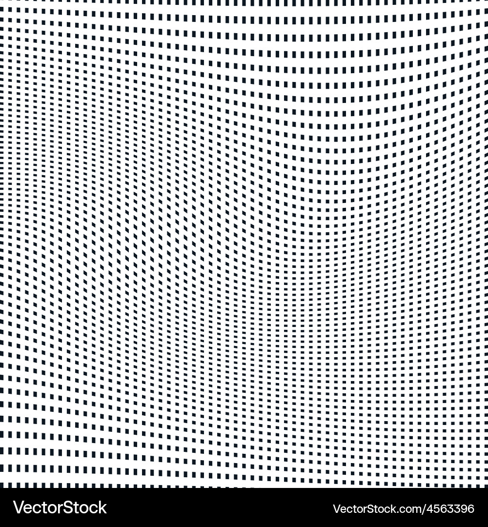 Abstract lined background optical style chaotic Vector Image