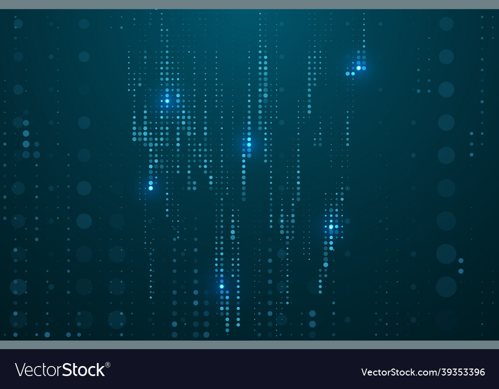 Abstract technology background Royalty Free Vector Image