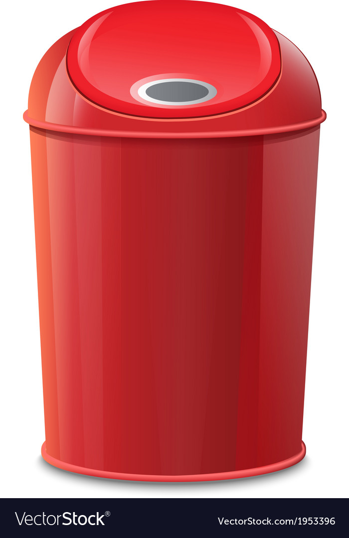 Bin Royalty Free Vector Image - VectorStock