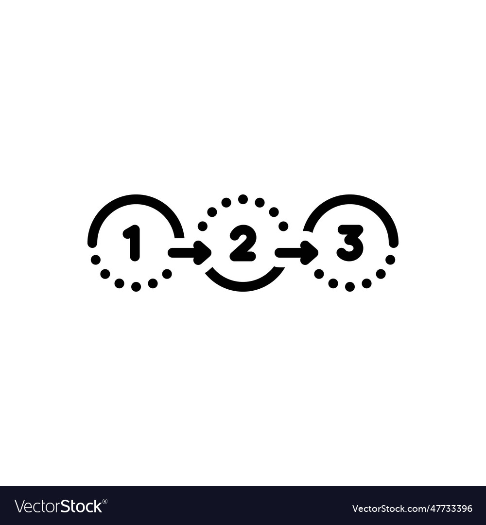 Process Royalty Free Vector Image - VectorStock Process Royalty Free Vector Image - VectorStock