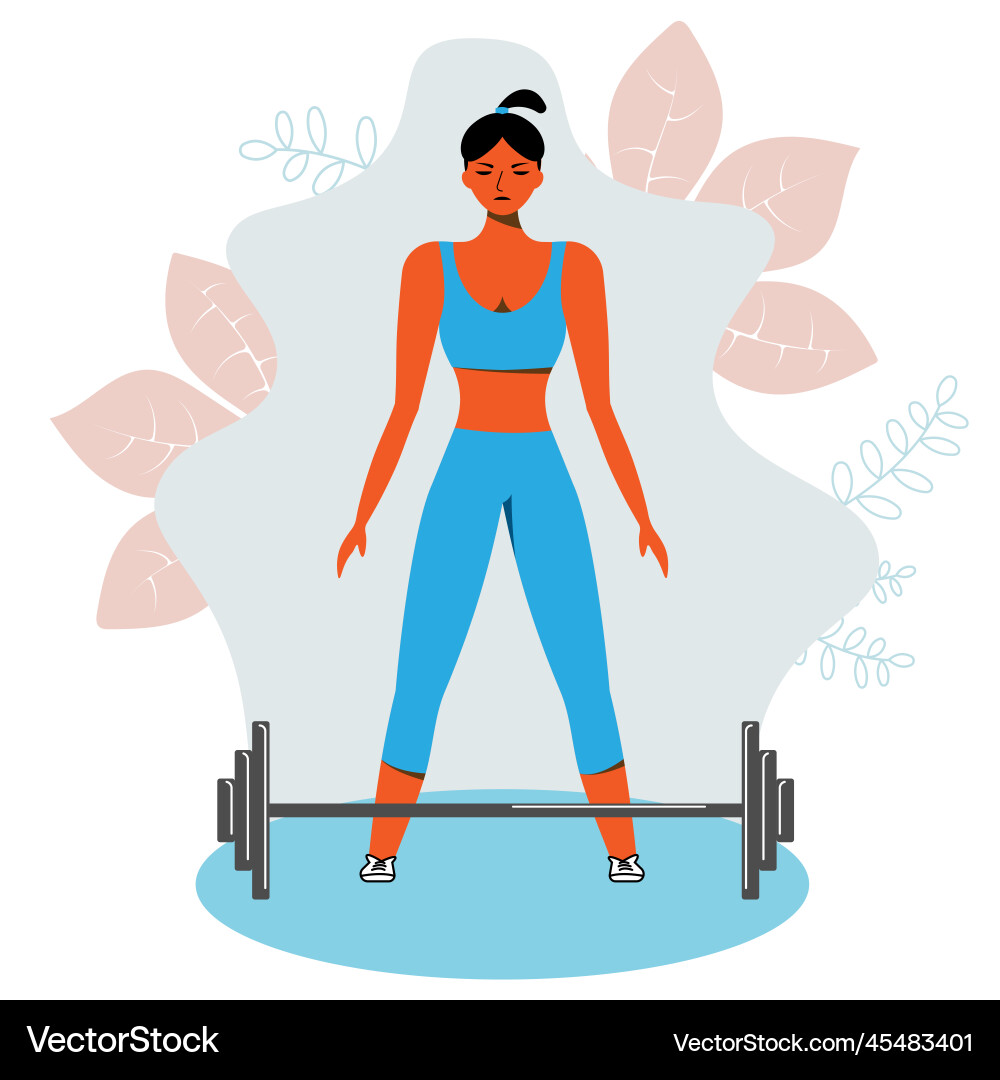Athlete Royalty Free Vector Image - VectorStock