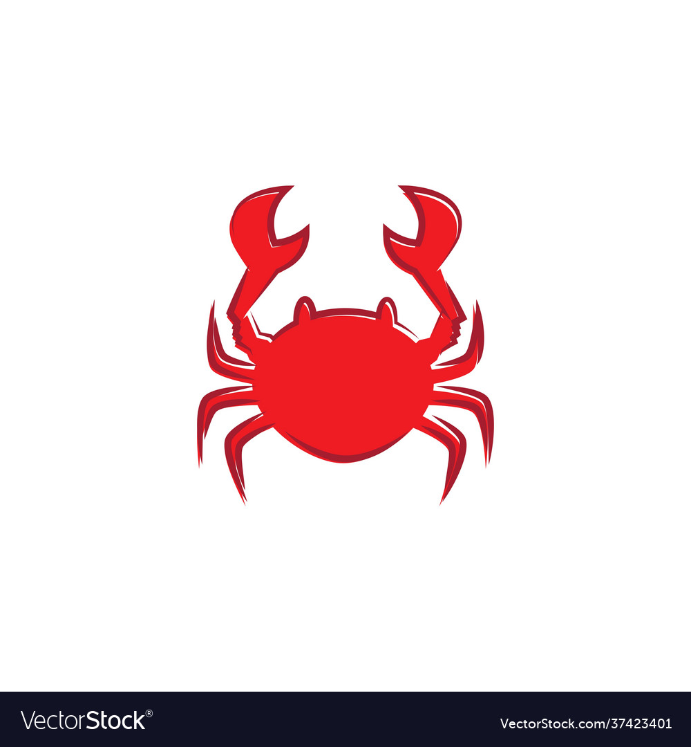 Crab Royalty Free Vector Image - VectorStock