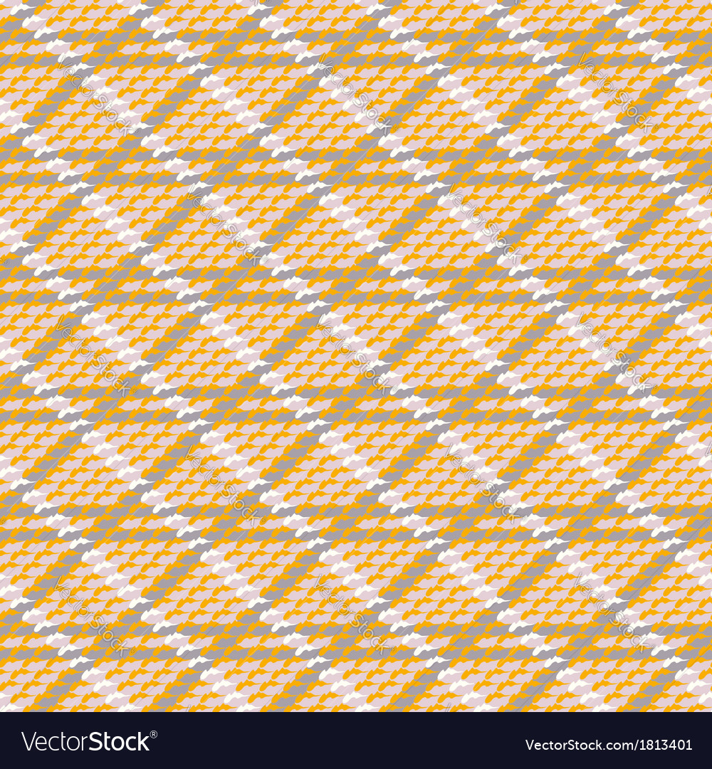 Modern pattern with small abstract shapes Vector Image
