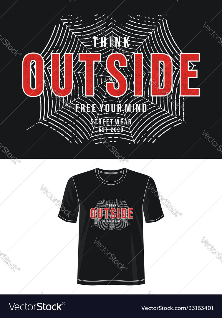 Outside Royalty Free Vector Image - VectorStock