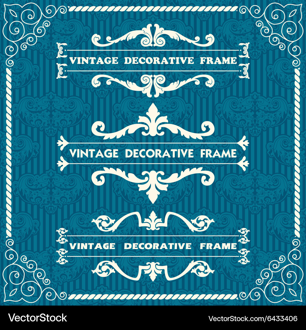 A set of elements for design Royalty Free Vector Image