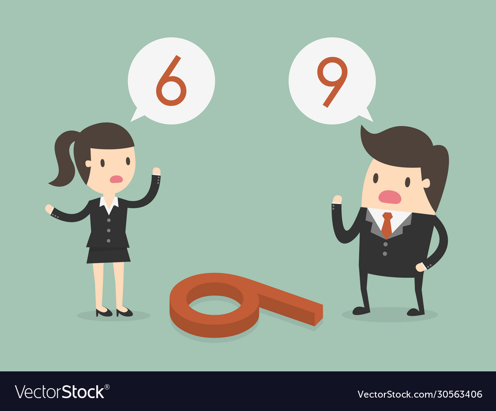 Different Opinions Royalty Free Vector Image VectorStock