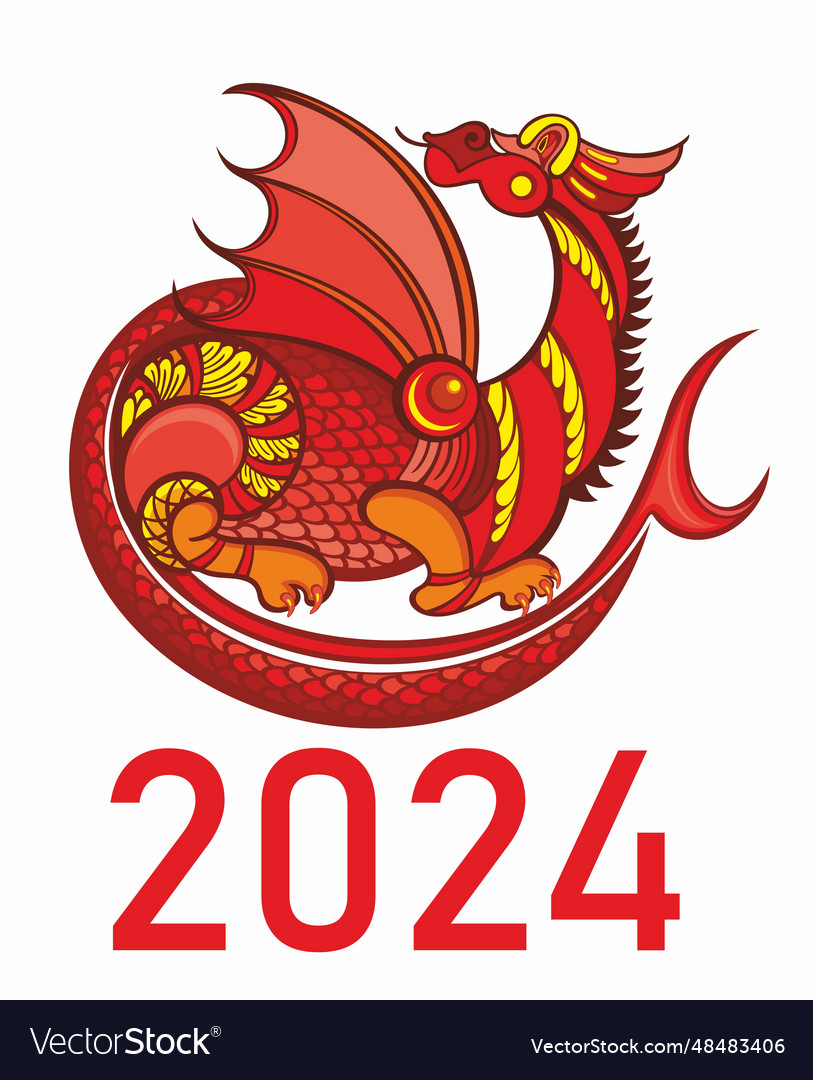 Dragon Royalty Free Vector Image - VectorStock