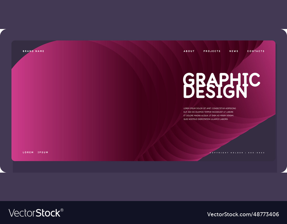 Graphic elements for design Royalty Free Vector Image