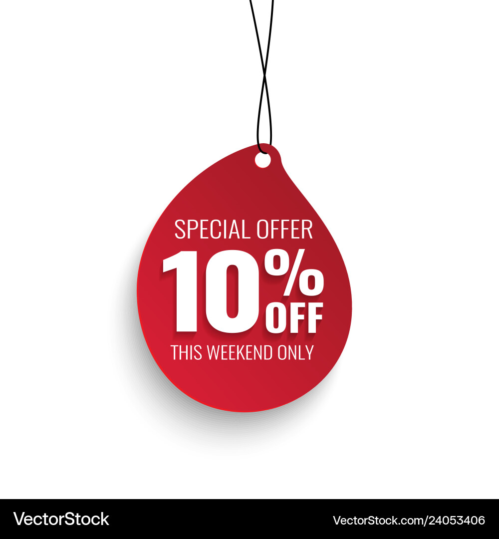 Super sale mega this weekend special offer Vector Image