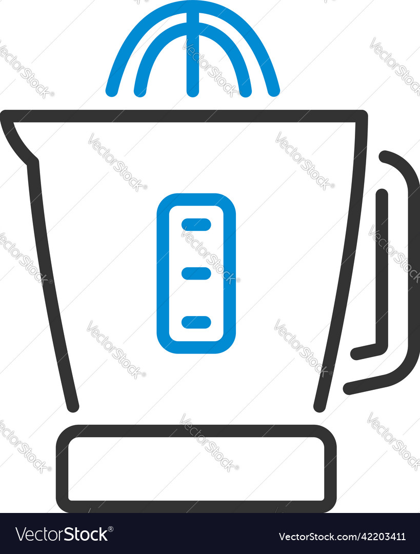 Citrus juicer machine icon Royalty Free Vector Image Citrus juicer machine icon Royalty Free Vector Image