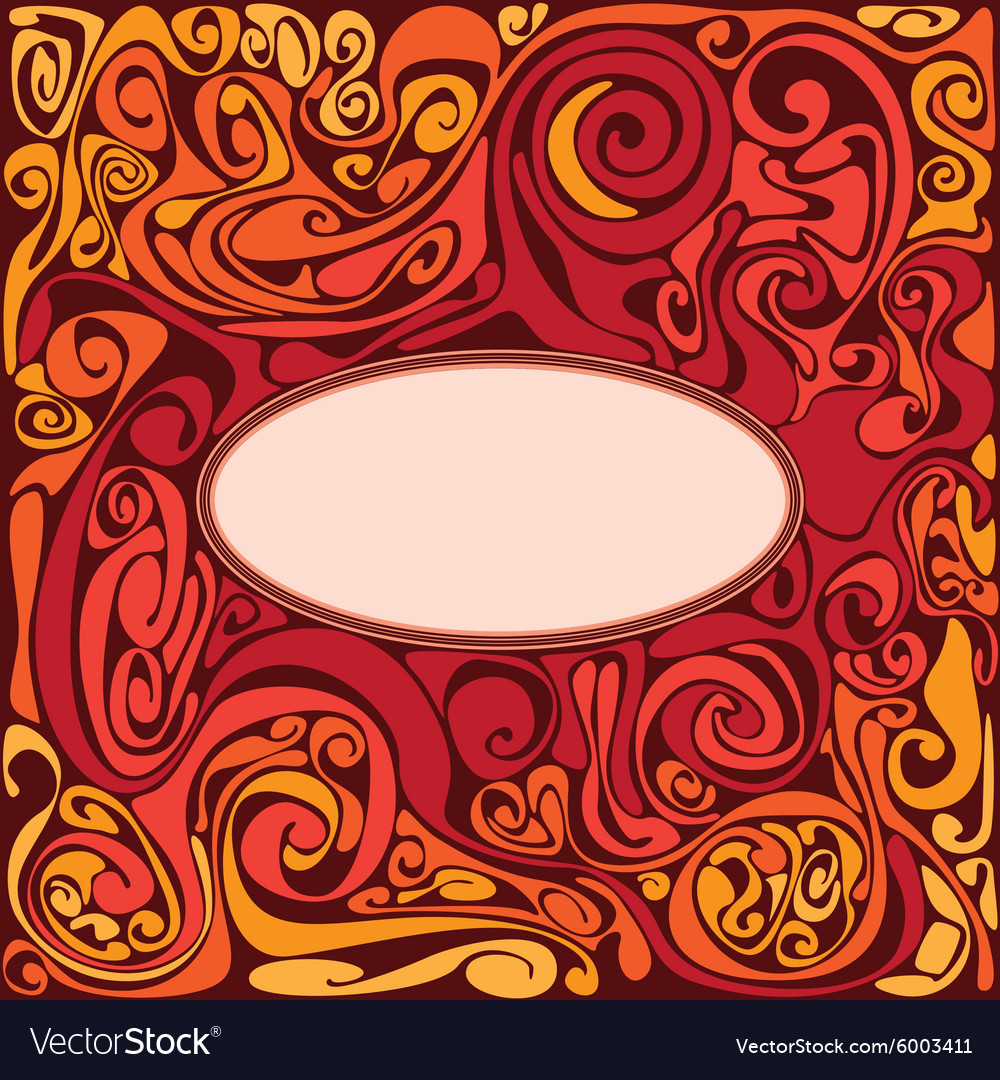 Fire abstract Royalty Free Vector Image - VectorStock