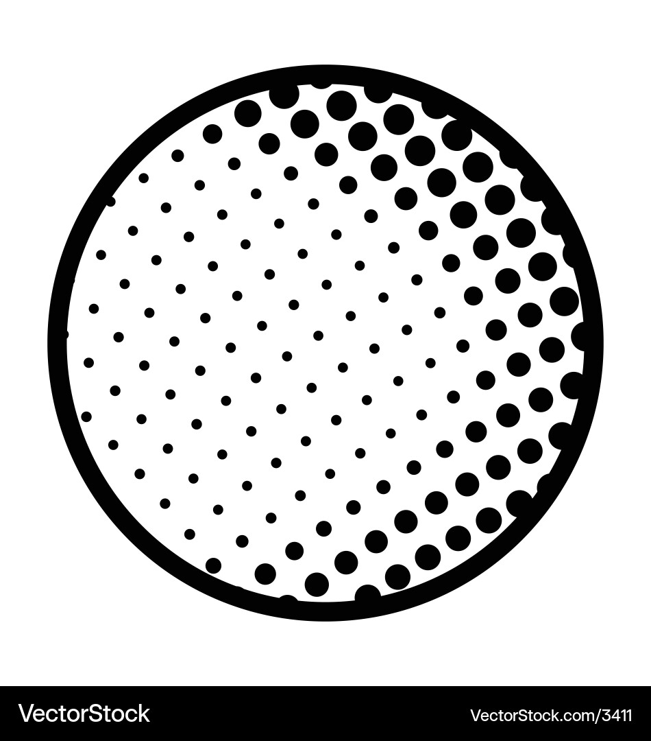 Halftone dots Royalty Free Vector Image - VectorStock
