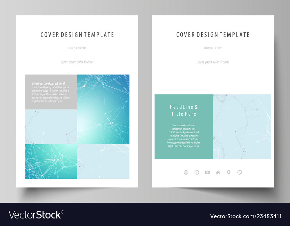 The editable layout Royalty Free Vector Image - VectorStock