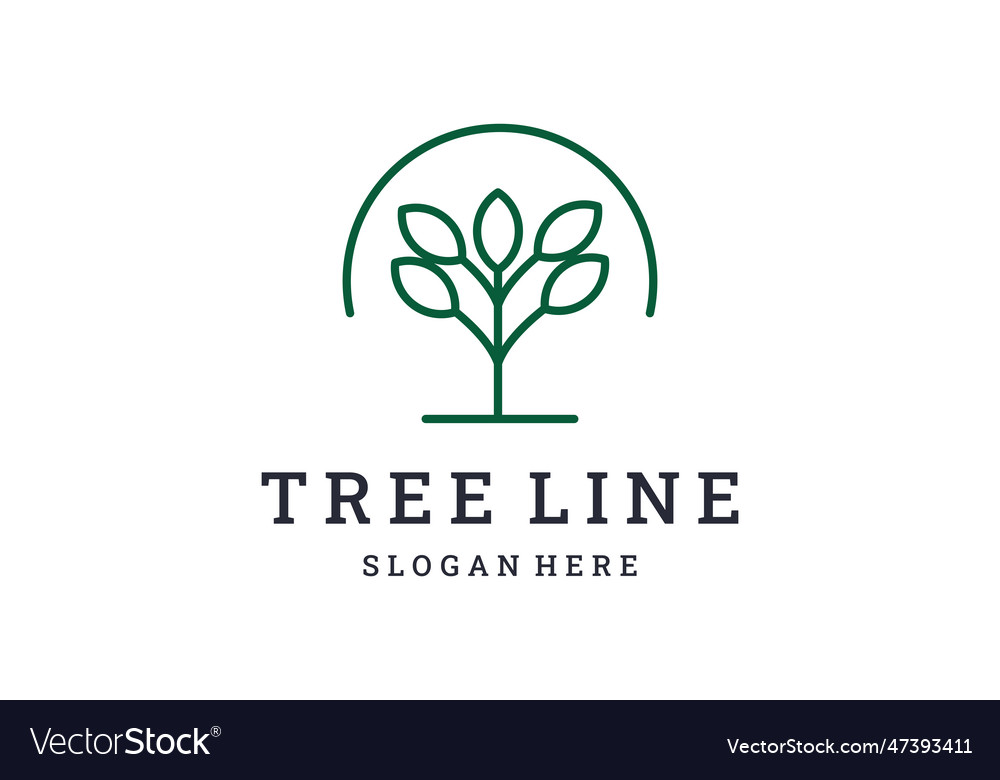 Tree Royalty Free Vector Image - VectorStock