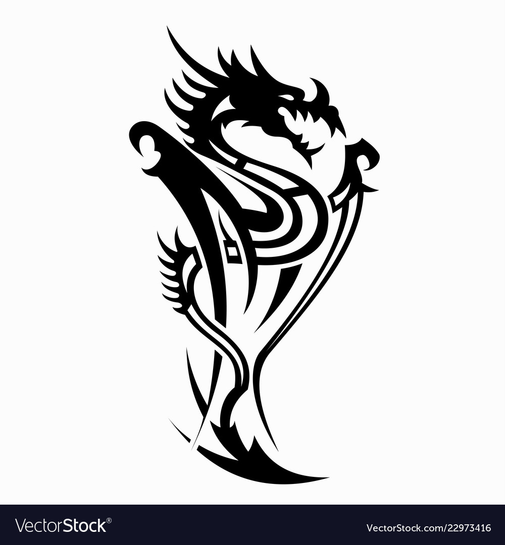 Dragon Royalty Free Vector Image - VectorStock