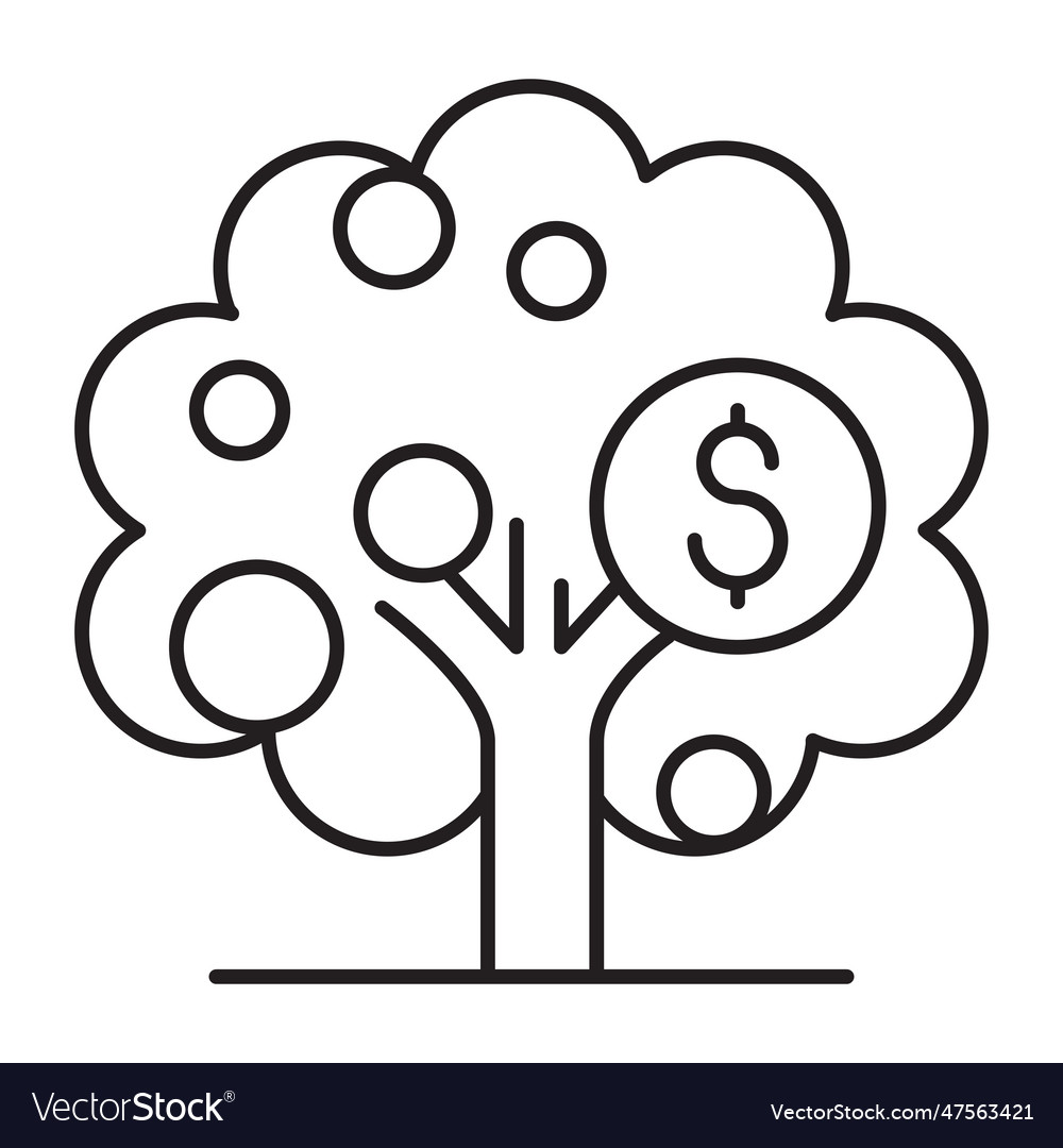 Benefit icon Royalty Free Vector Image - VectorStock