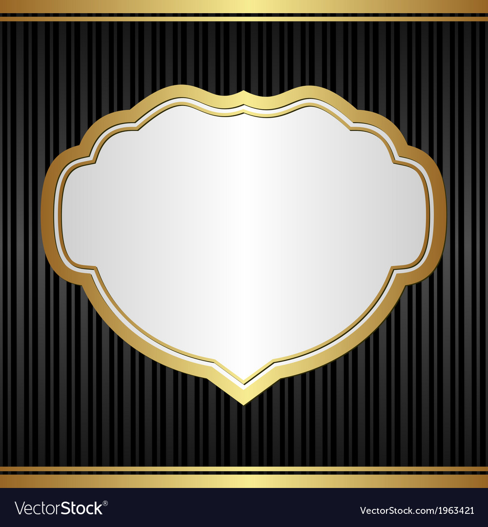 Black background Royalty Free Vector Image - VectorStock