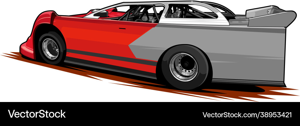 Car sport are perfect for screen printing Vector Image