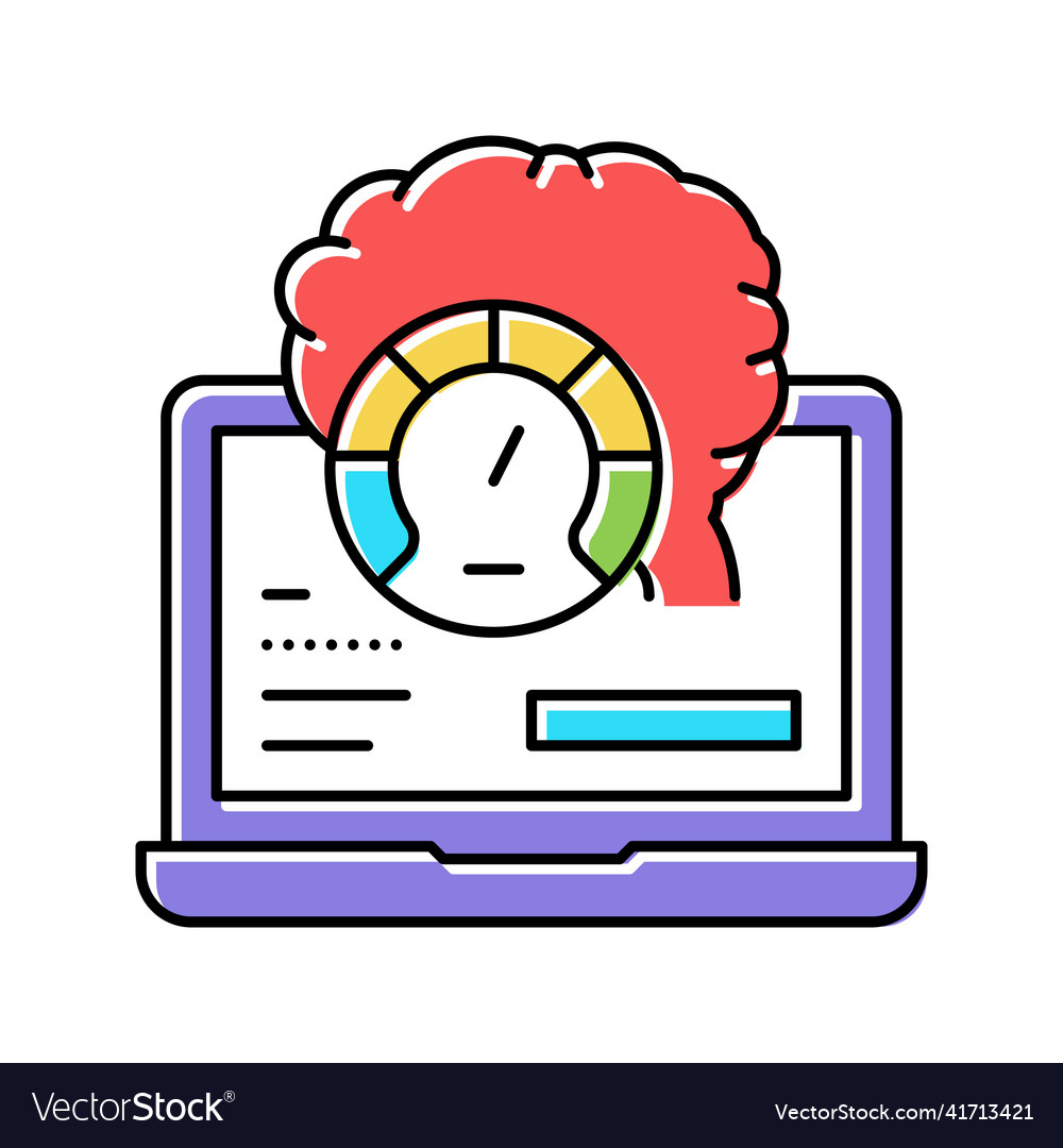 Laptop optimize color icon Royalty Free Vector Image Laptop optimize color icon Royalty Free Vector Image