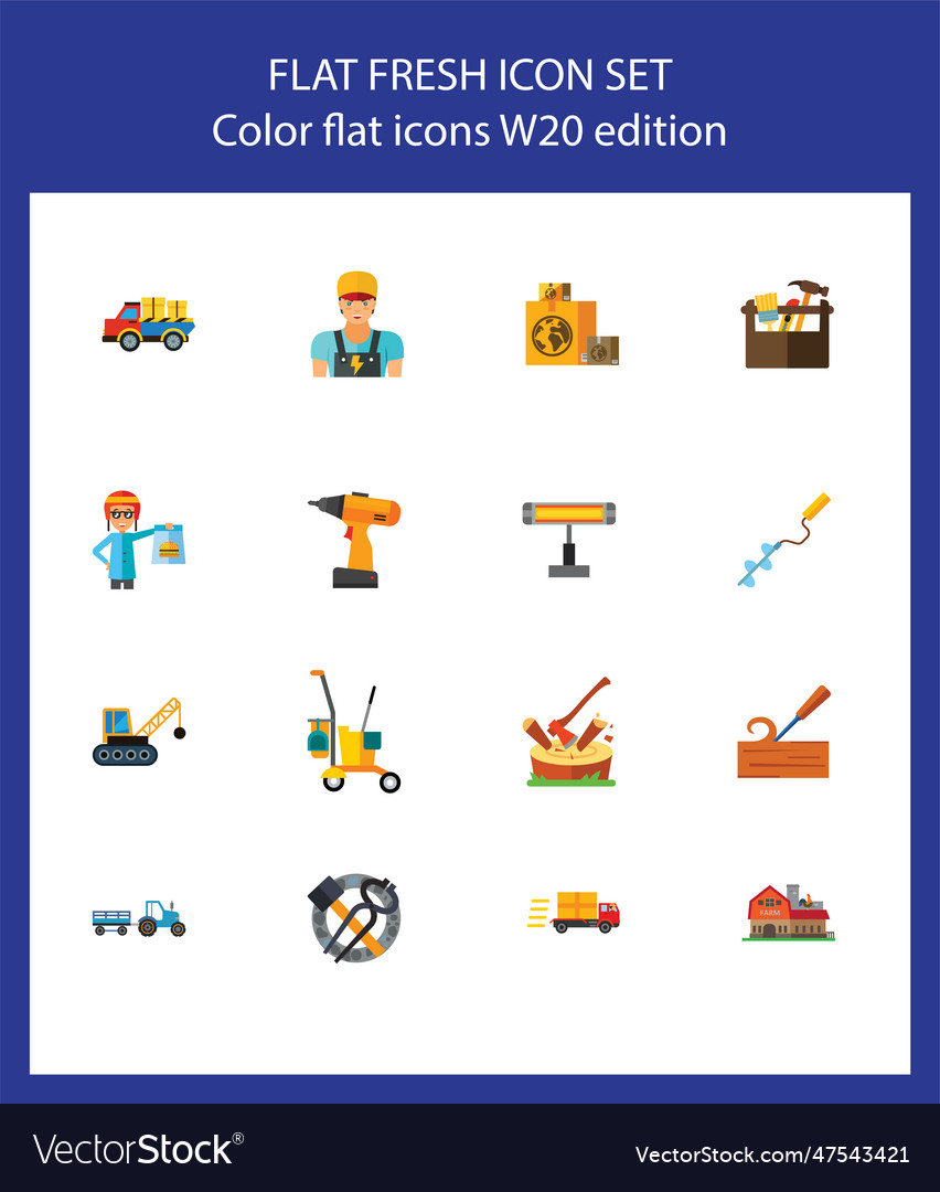 Manual Work Icon