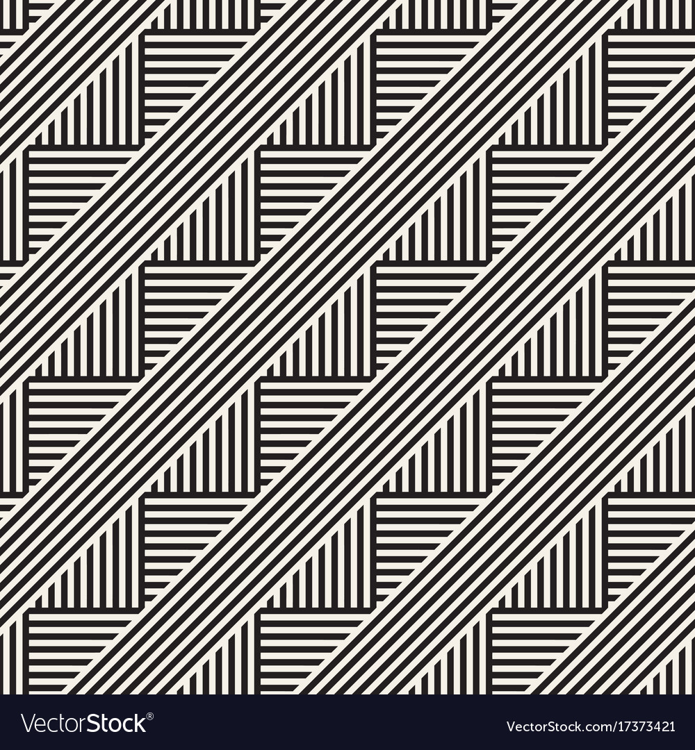 Repeating slanted stripes modern texture simple Vector Image