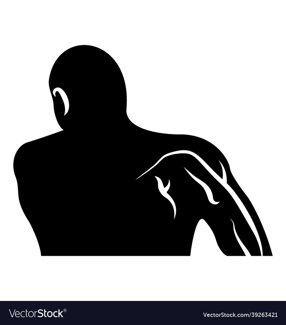 Shoulder joint Royalty Free Vector Image - VectorStock