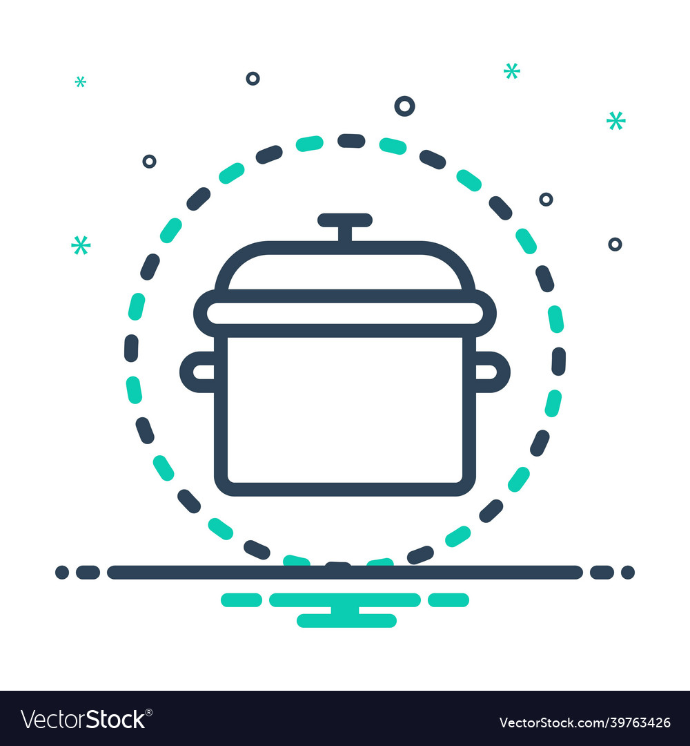 Pot Royalty Free Vector Image - VectorStock