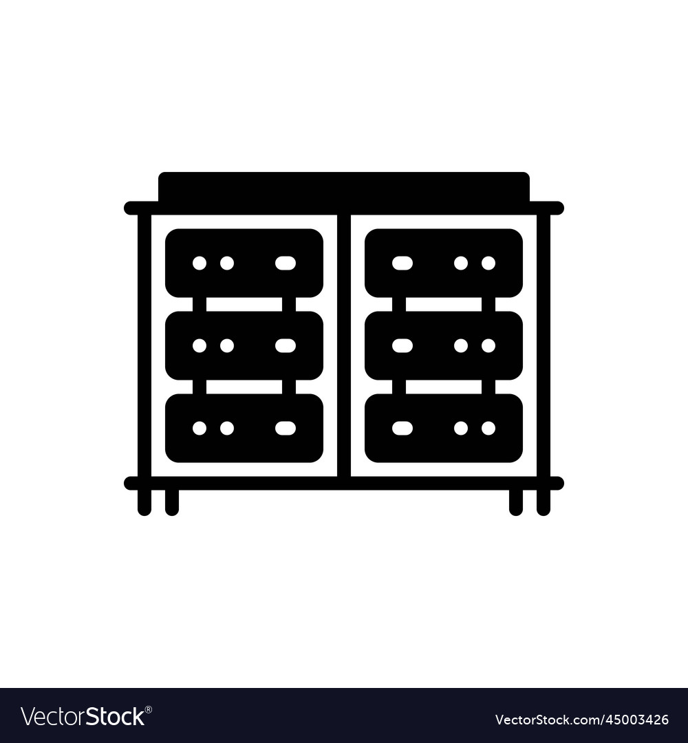 Server Royalty Free Vector Image - VectorStock
