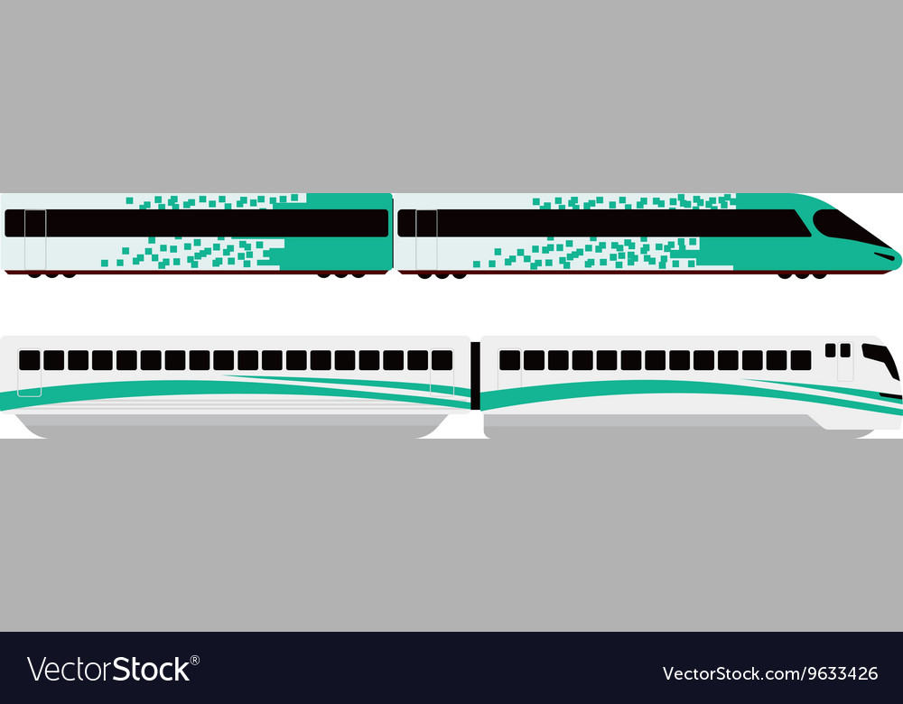 Underground train Royalty Free Vector Image - VectorStock