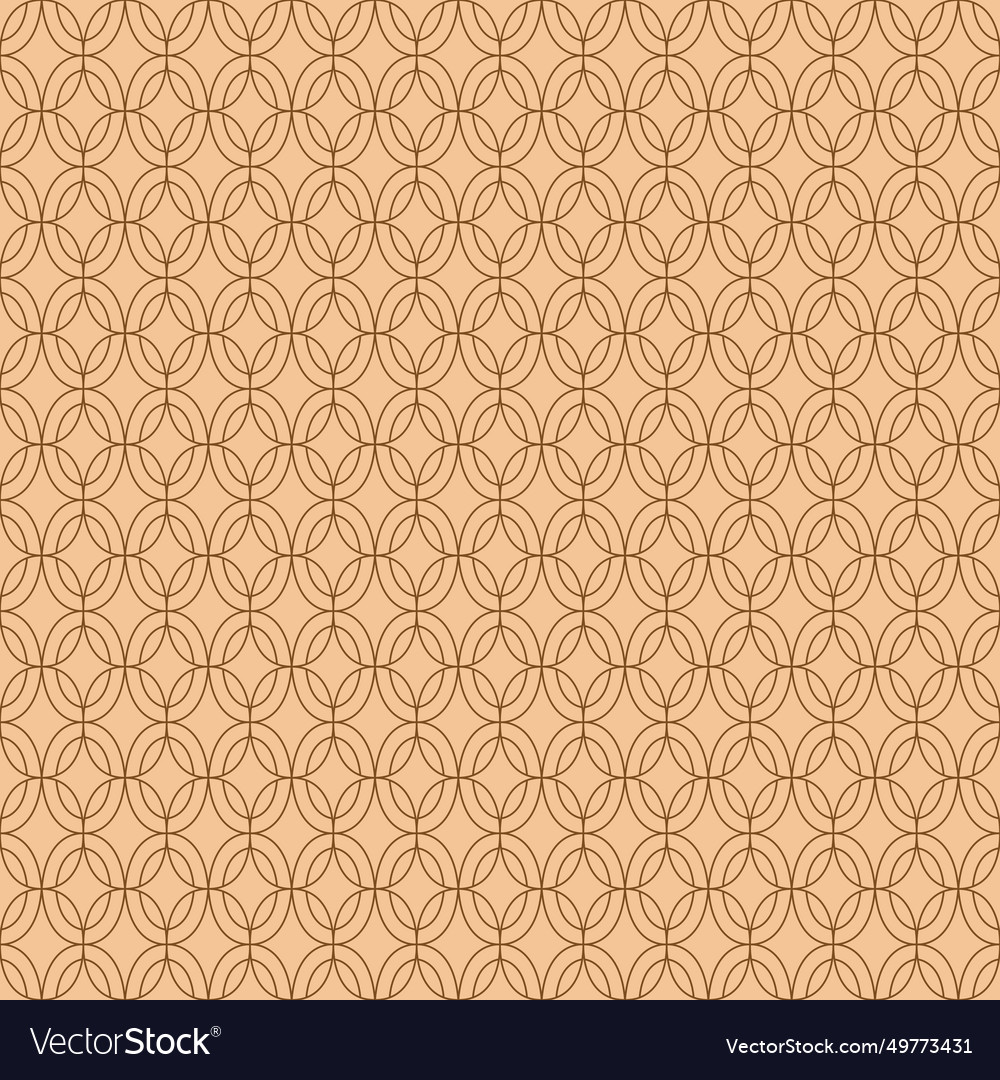 Brown geometric design pattern texture Royalty Free Vector