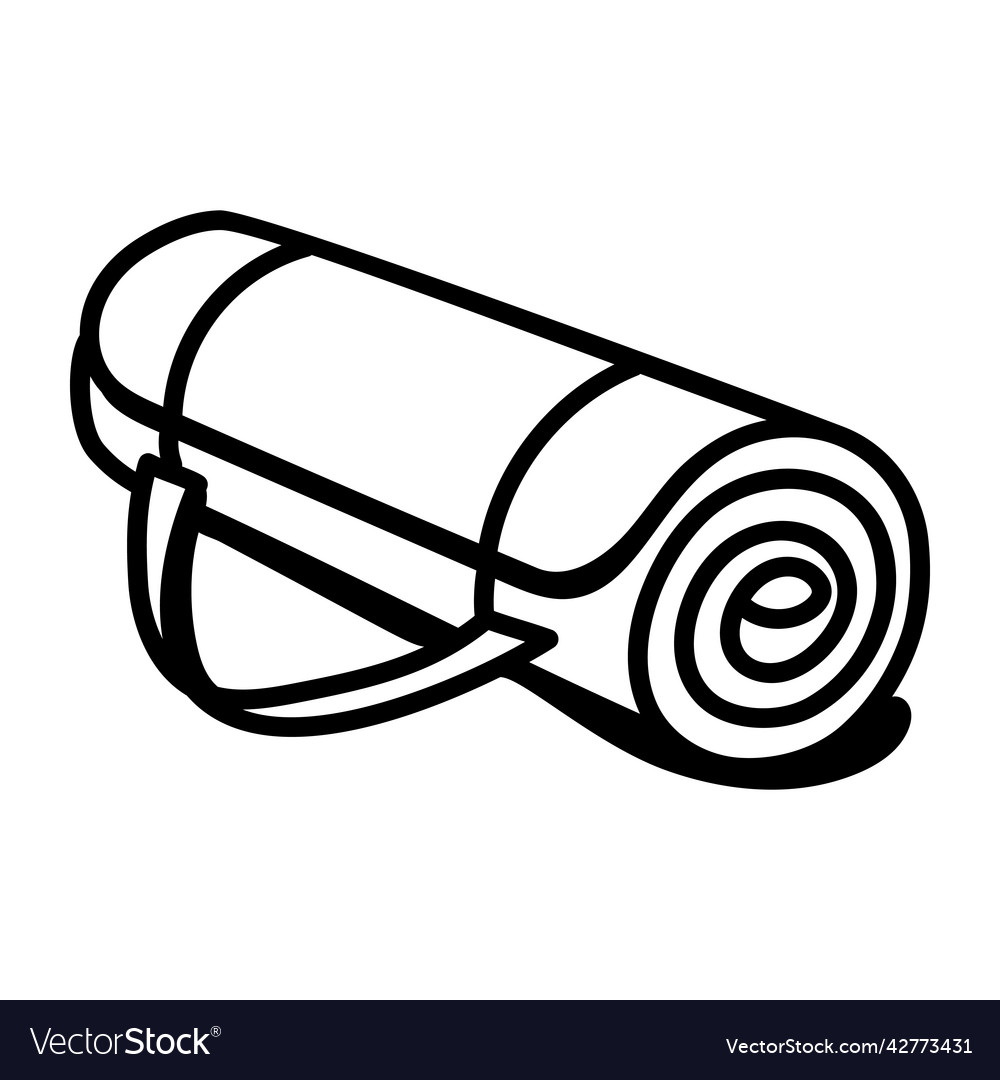 Duffle Royalty Free Vector Image - VectorStock