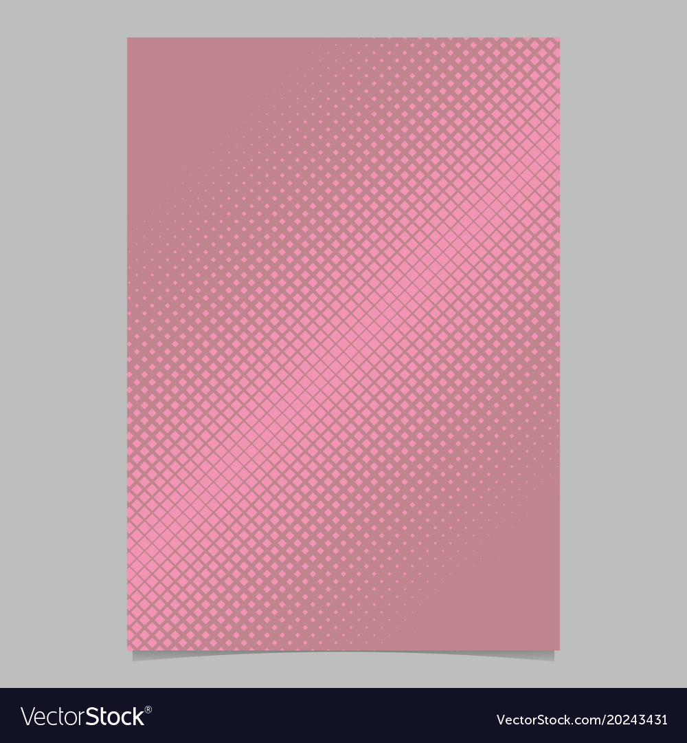 Halftone diagonal square background pattern Vector Image