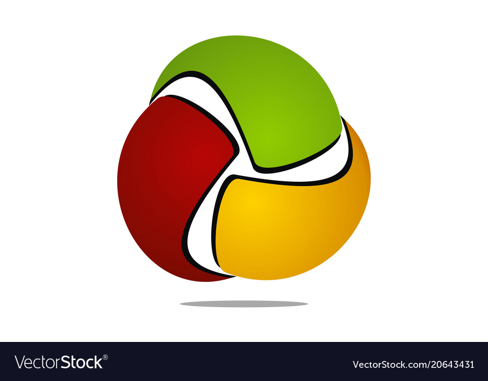 Infinity motion solution Royalty Free Vector Image