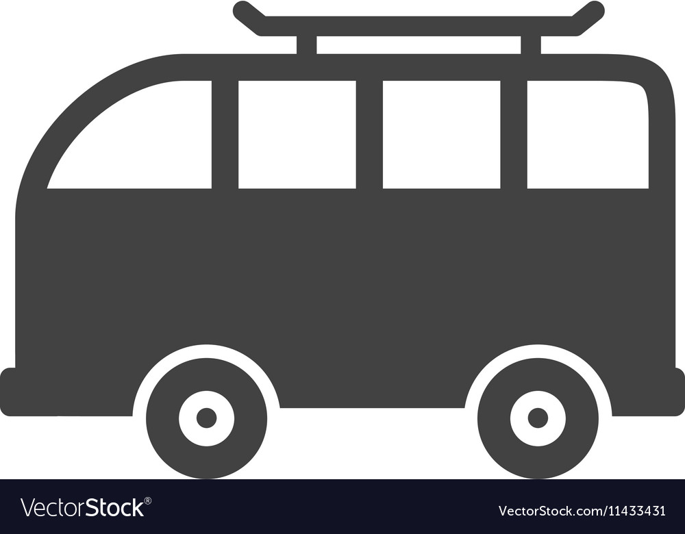Van Royalty Free Vector Image - VectorStock