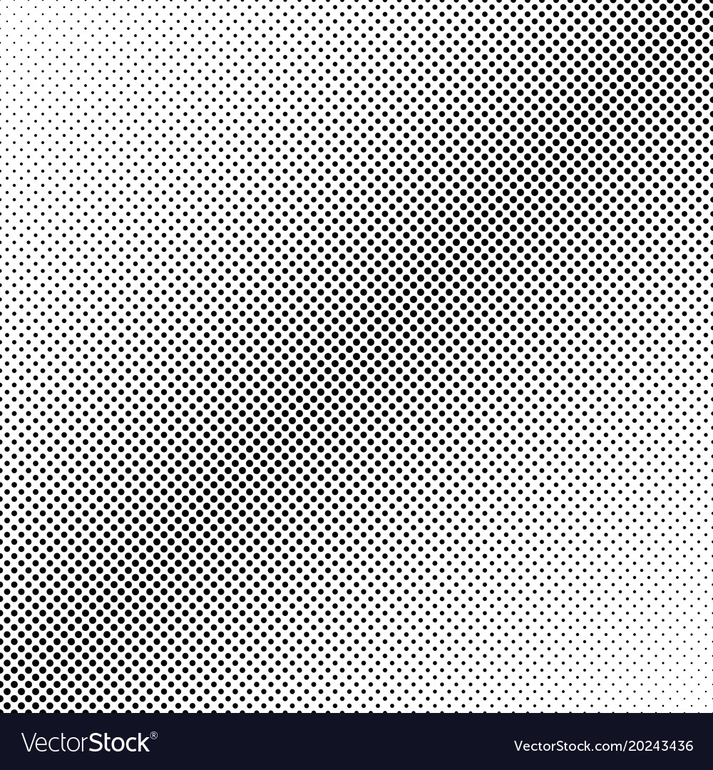 Simple abstract halftone dot background pattern Vector Image