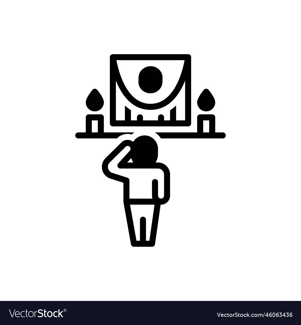 Tribute Royalty Free Vector Image - VectorStock