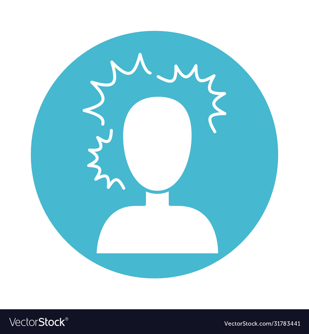 Alzheimer disease character apathy decrease Vector Image